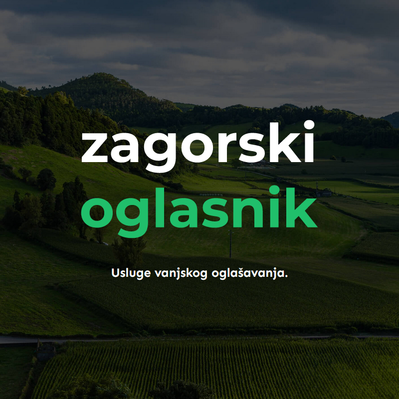 Zagorski oglasnik - Usluge vanjskog oglašavanja